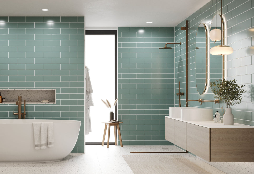 Metro tile wall panels - Reco Surfaces