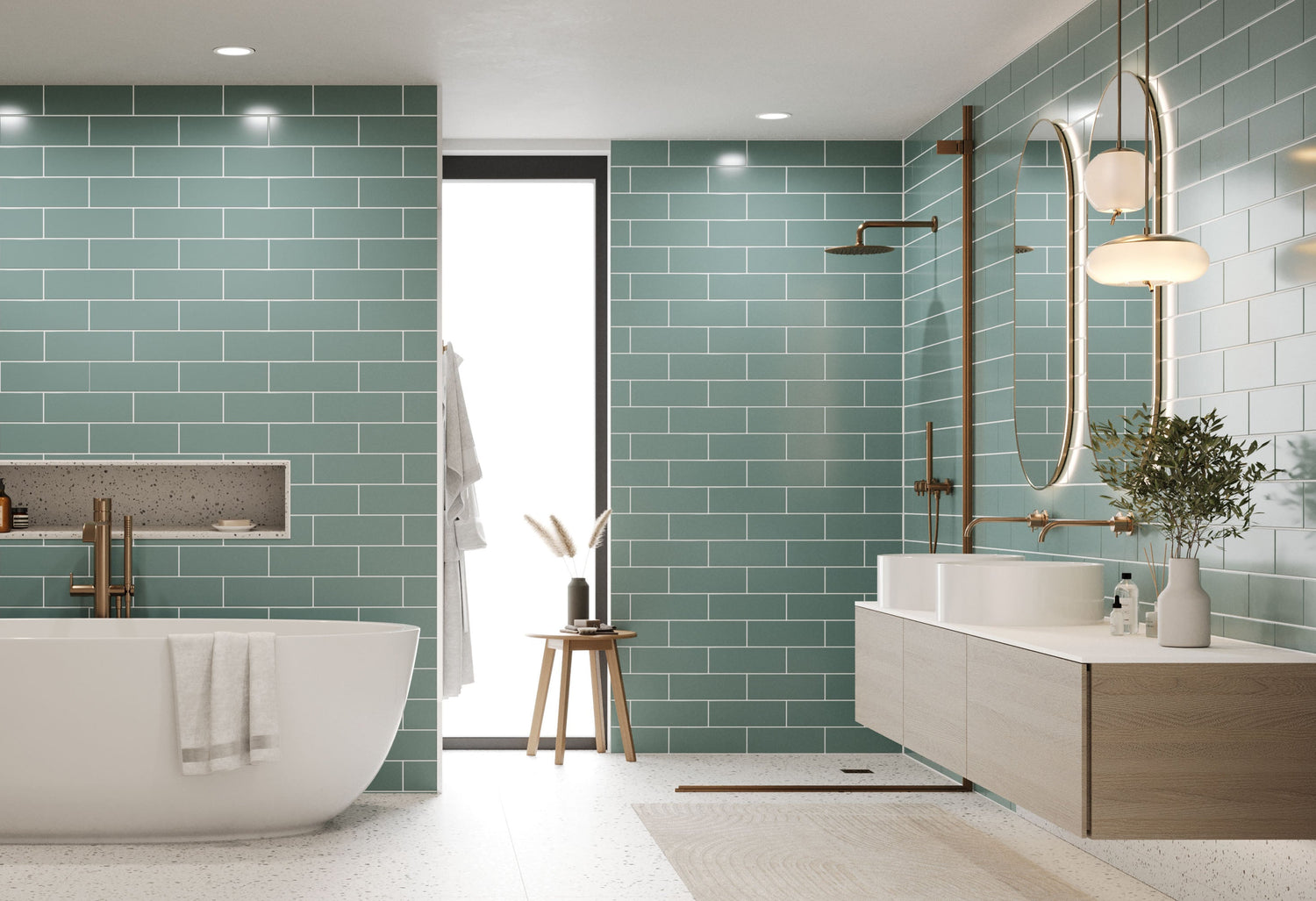 Metro tile wall panels - Reco Surfaces
