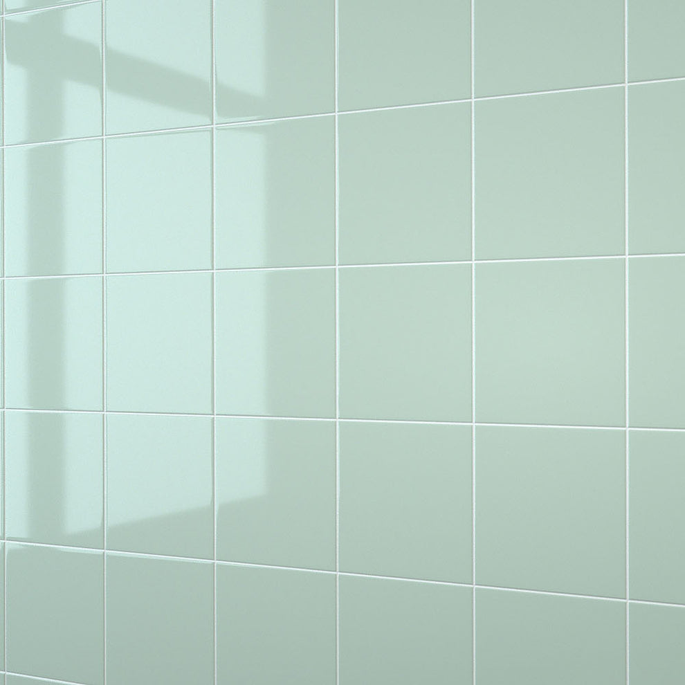 Standard Tile Glass Green Wall Panel - Reco Surfaces