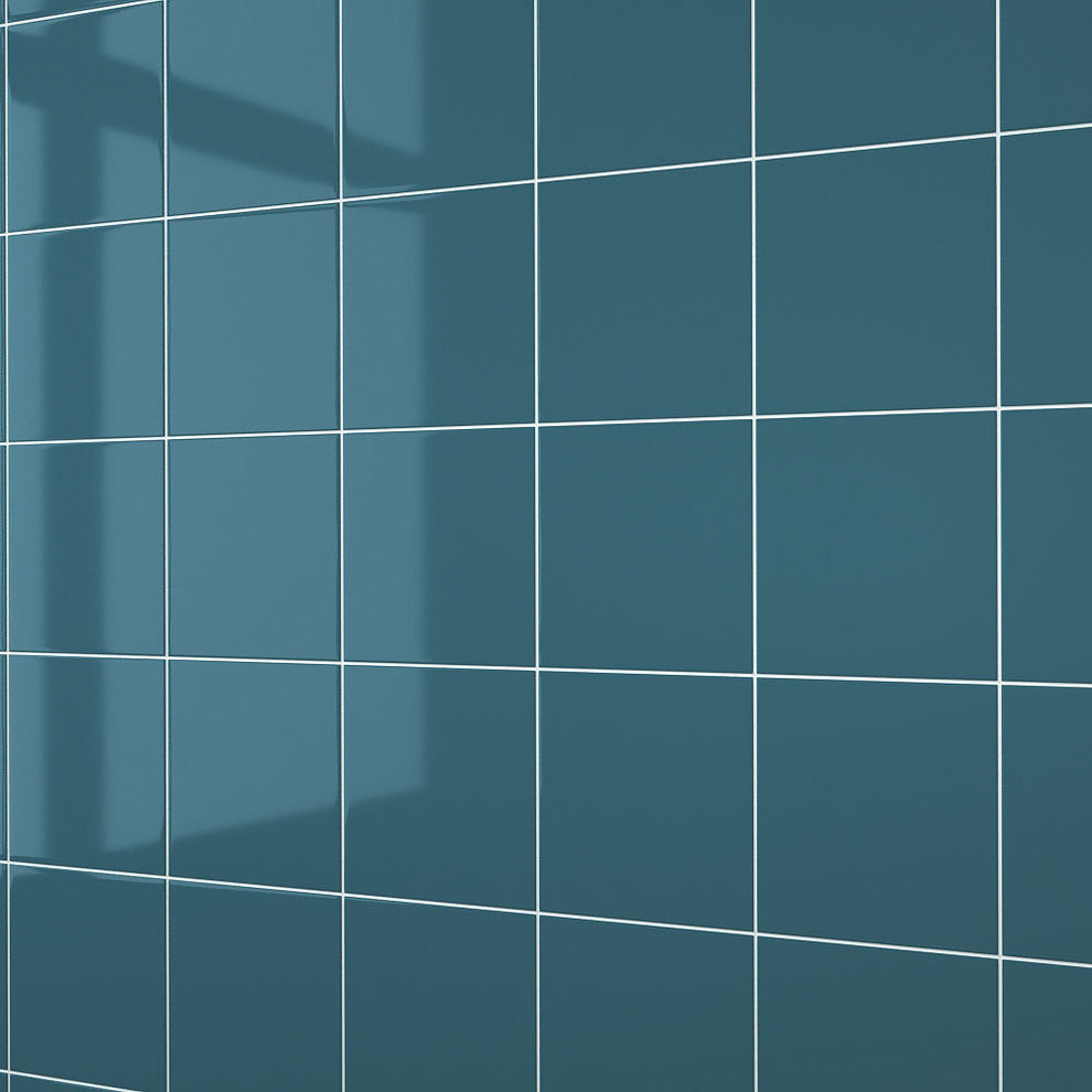 Standard Tile Teal Blue Wall Panel - Reco Surfaces