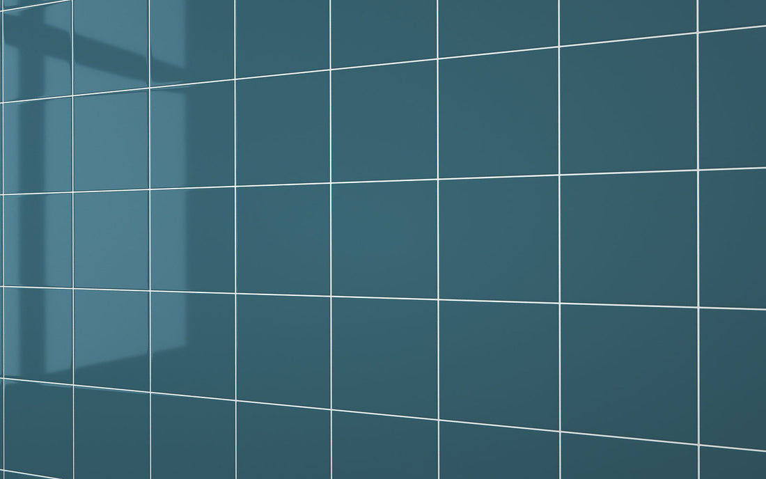 Standard Tile Teal Blue Wall Panel - Reco Surfaces