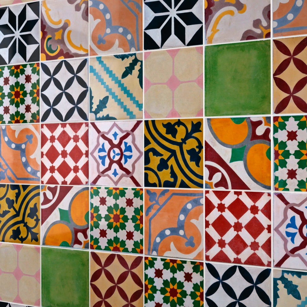 Sample: Standard Tile Victoriana - Reco Surfaces