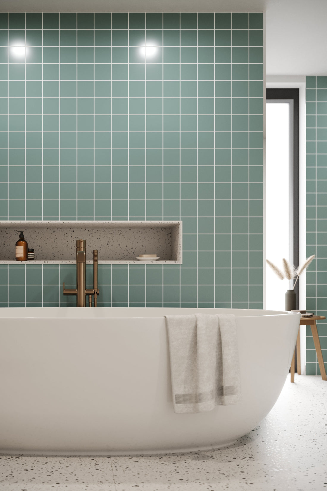 100 Tile Hampton Wall Panel - Reco Surfaces