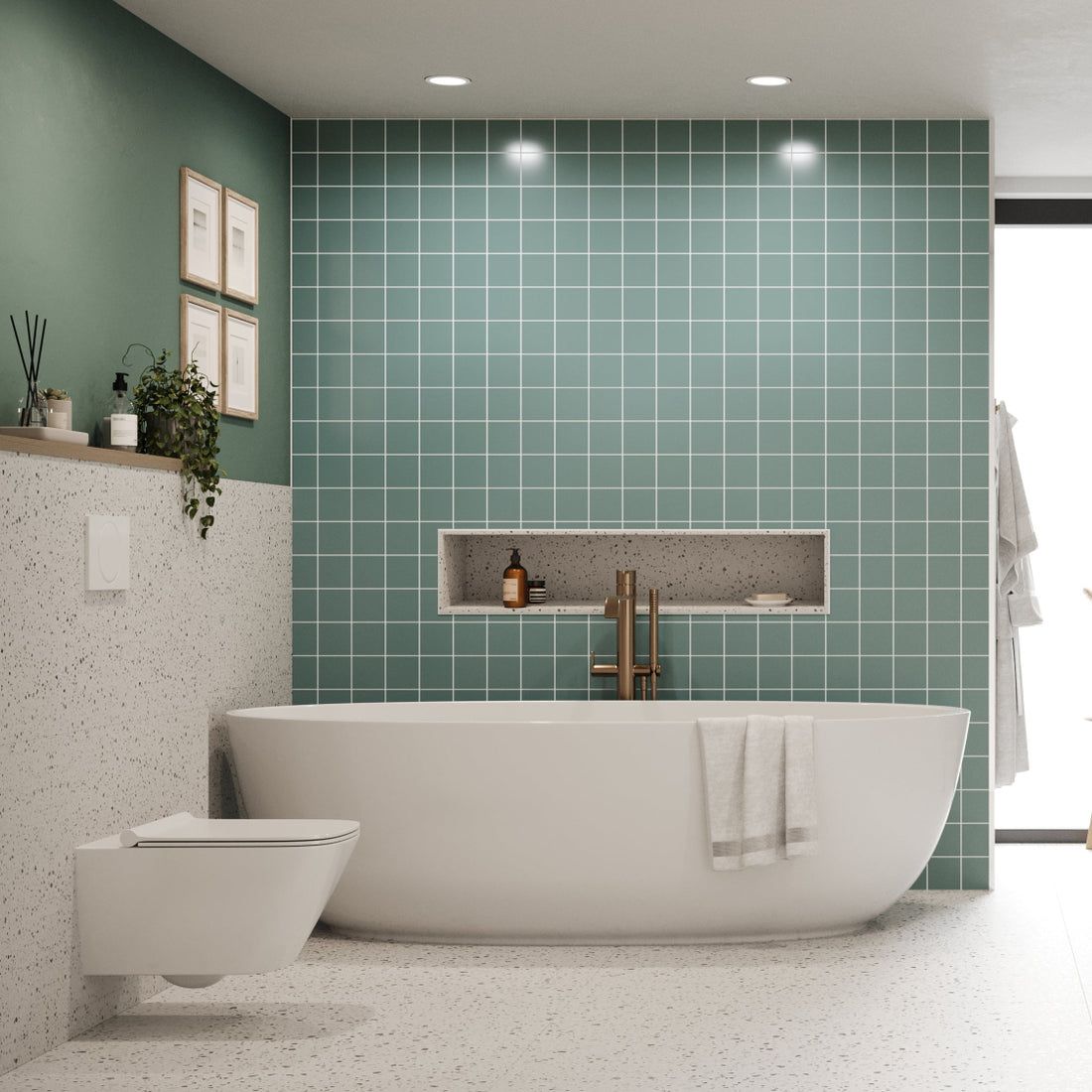 100 Tile Hampton Wall Panel - Reco Surfaces