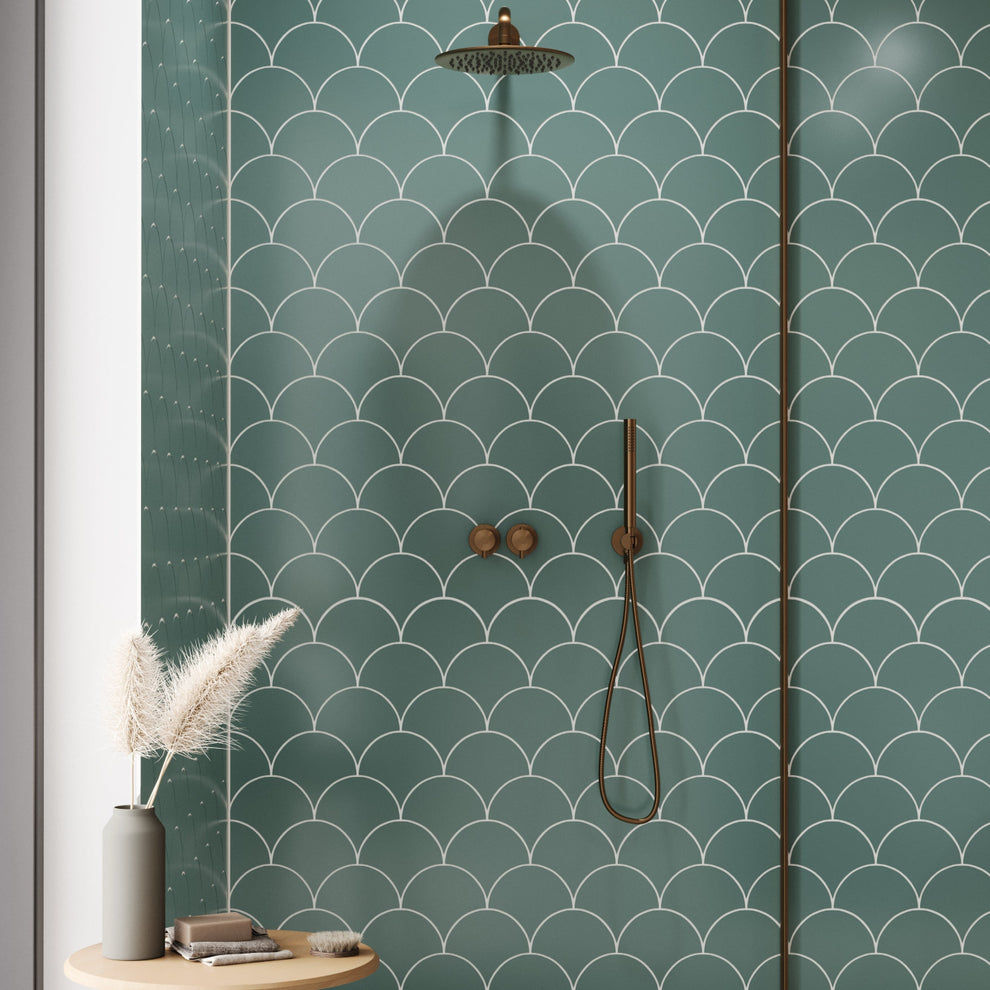 Mermaid Tile Hampton Wall Panel - Reco Surfaces
