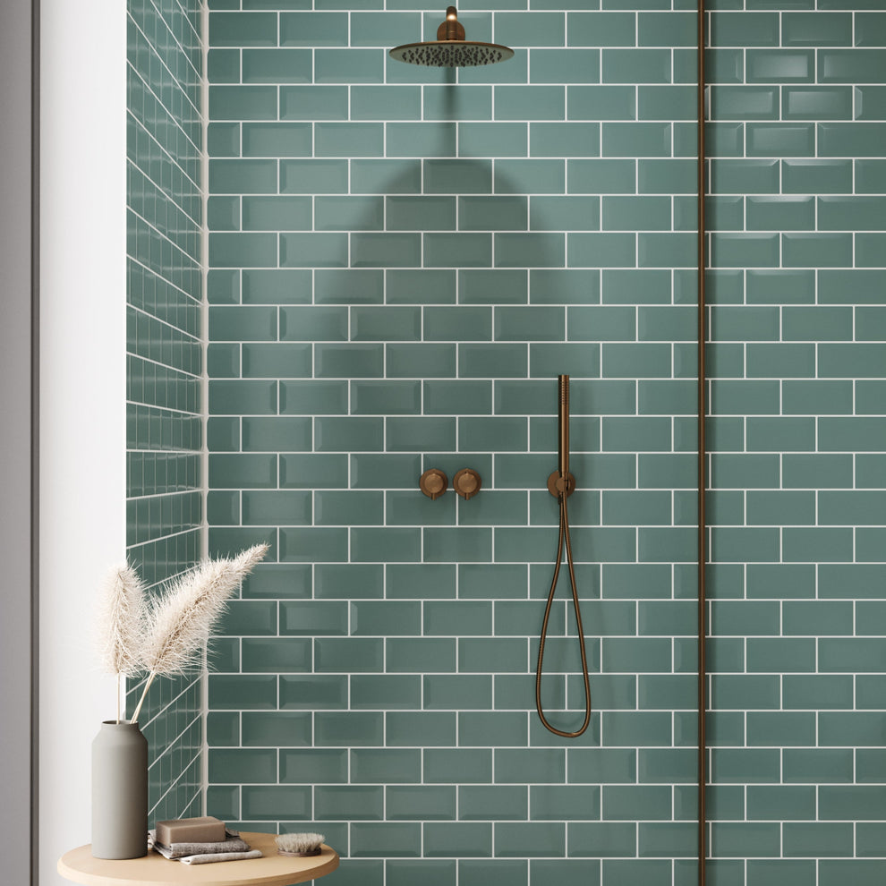 Bevel Metro Tile Wall Panel Hampton - Reco Surfaces