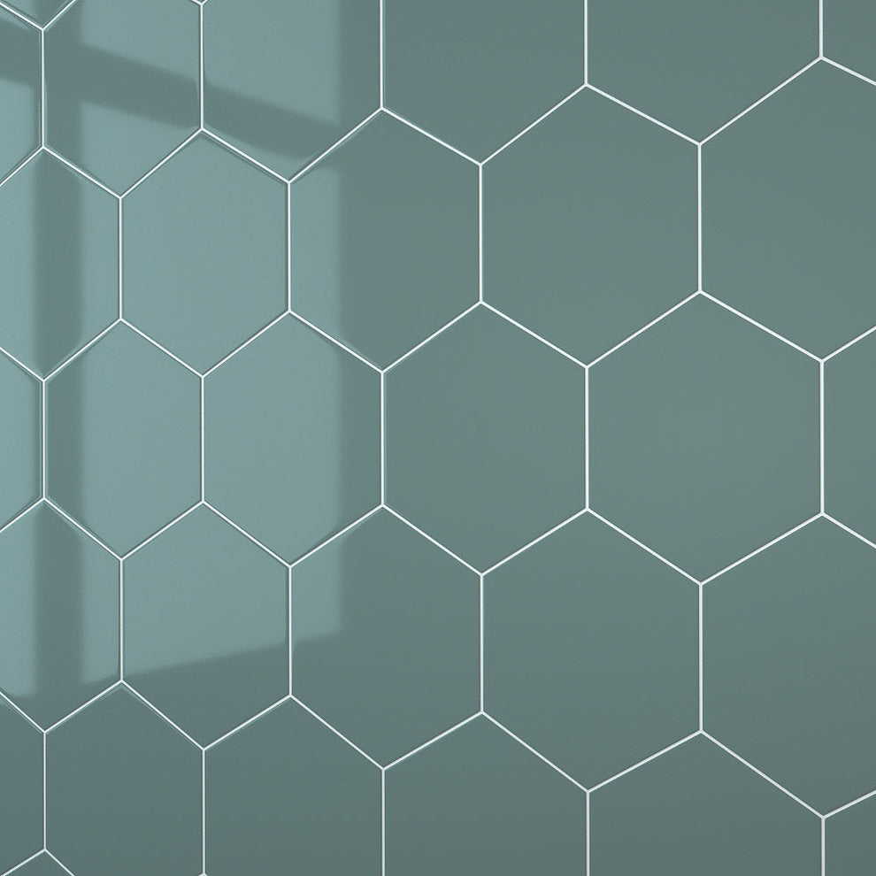 Hexagon Tile Hampton Wall Panel - Reco Surfaces