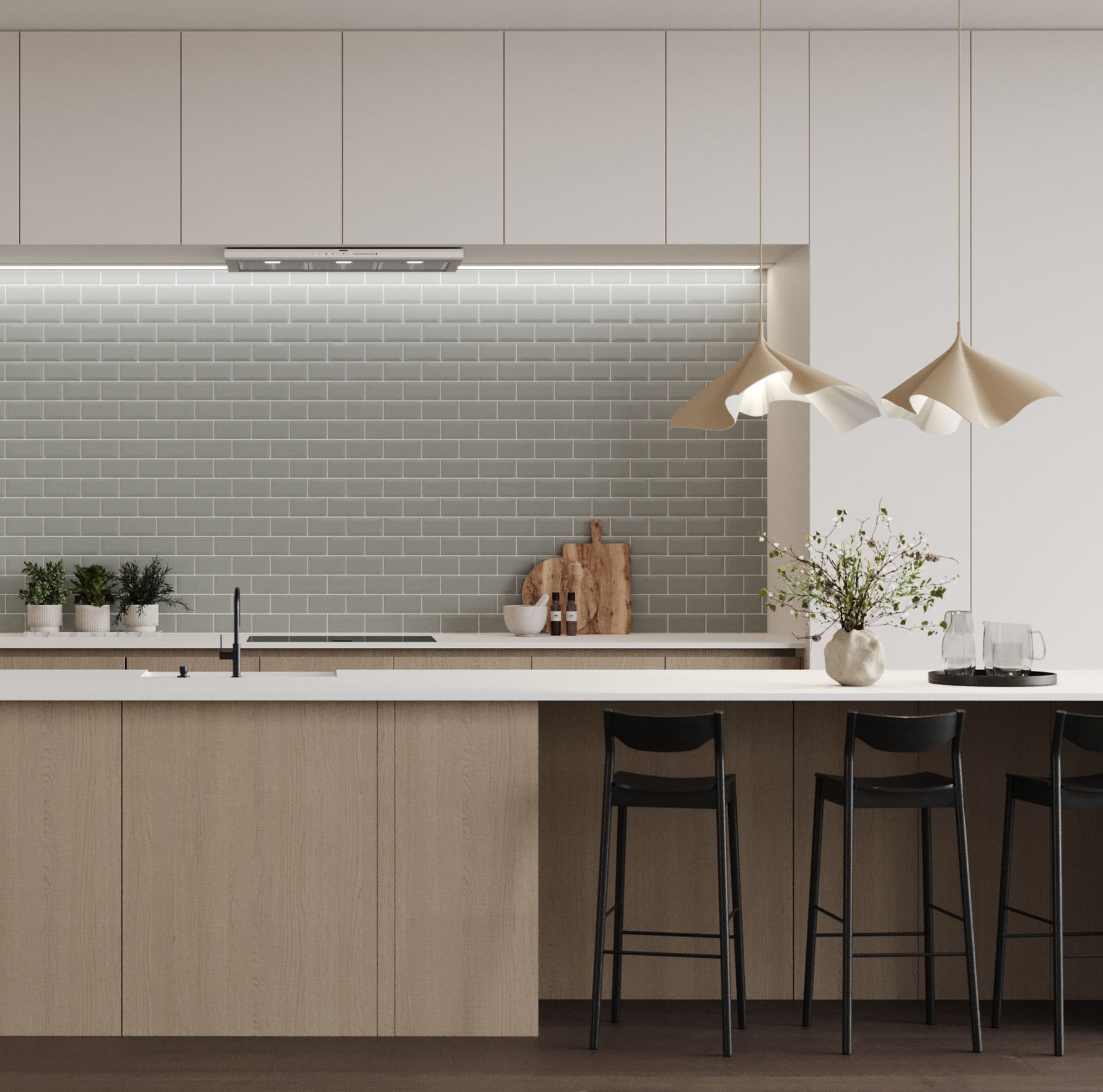Metro tile wall panels - Reco Surfaces