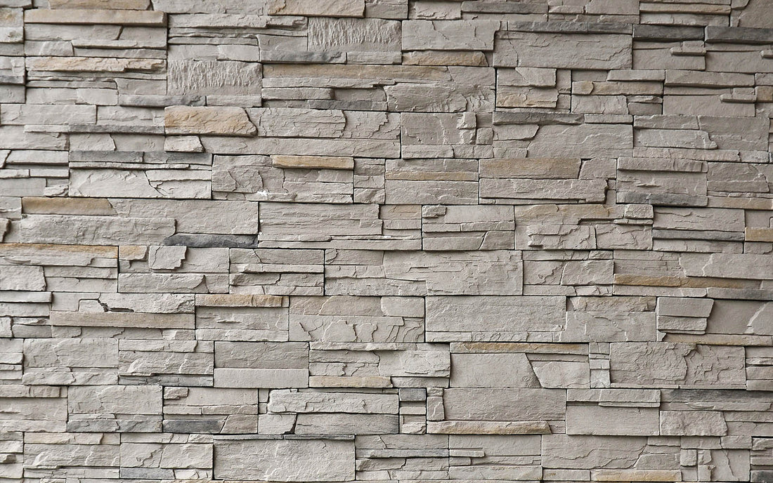 Masonry Wall Panel - Cornish Grey Slate / 1220x2440mm / PVC - Reco Surfaces