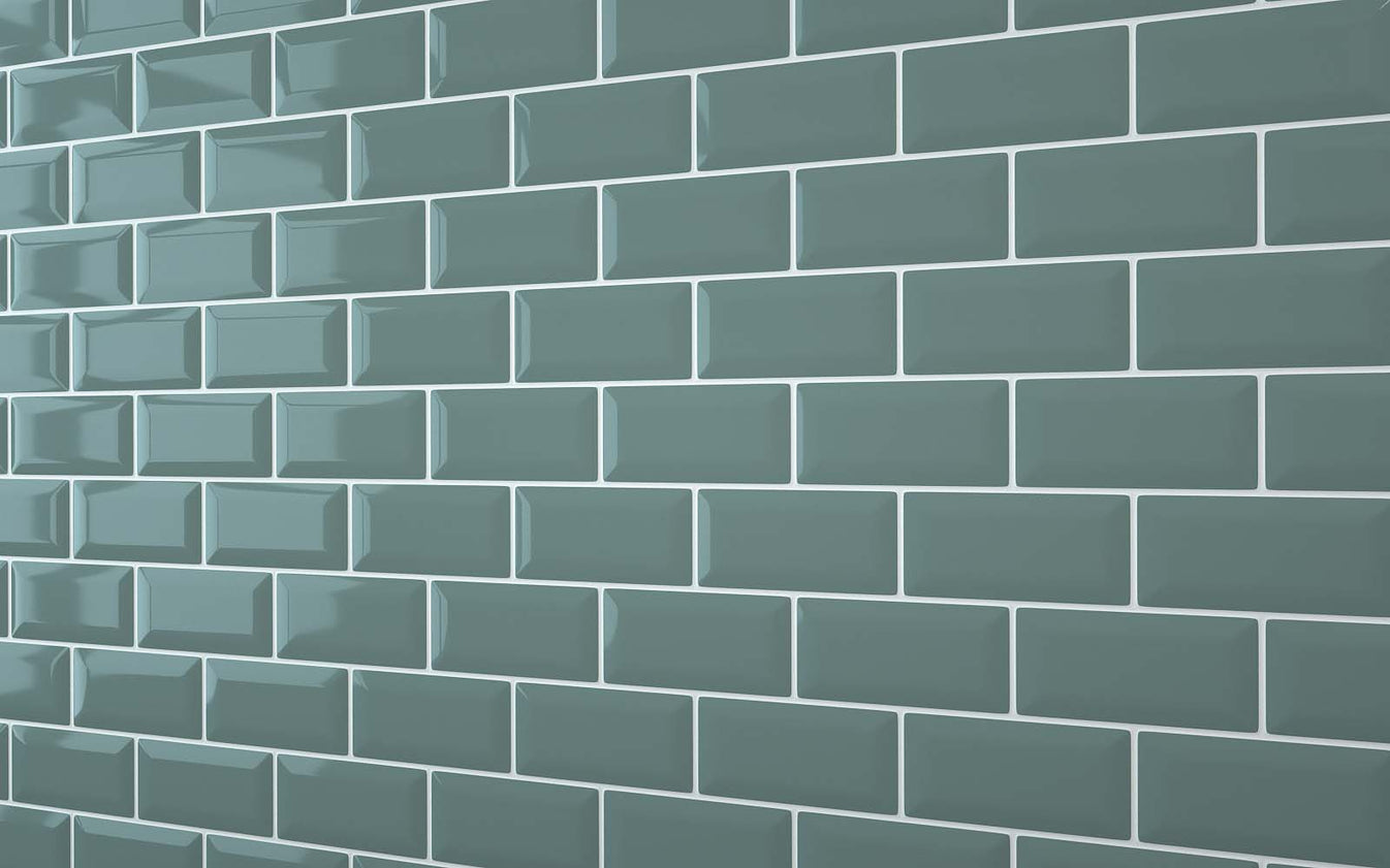 Bevel Metro Tile Wall Panel Hampton - Reco Surfaces