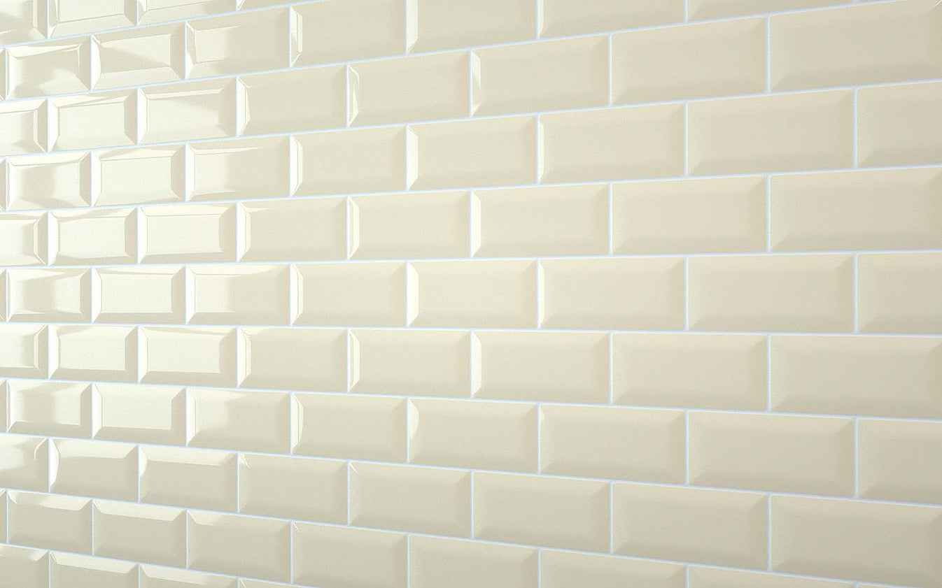 Bevel Metro Tile Wall Panel Sand - Reco Surfaces