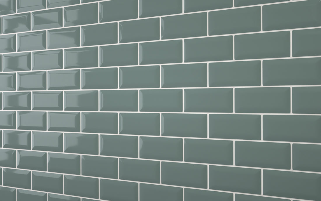 Bevel Metro Tile Wall Panel Hampton - Reco Surfaces