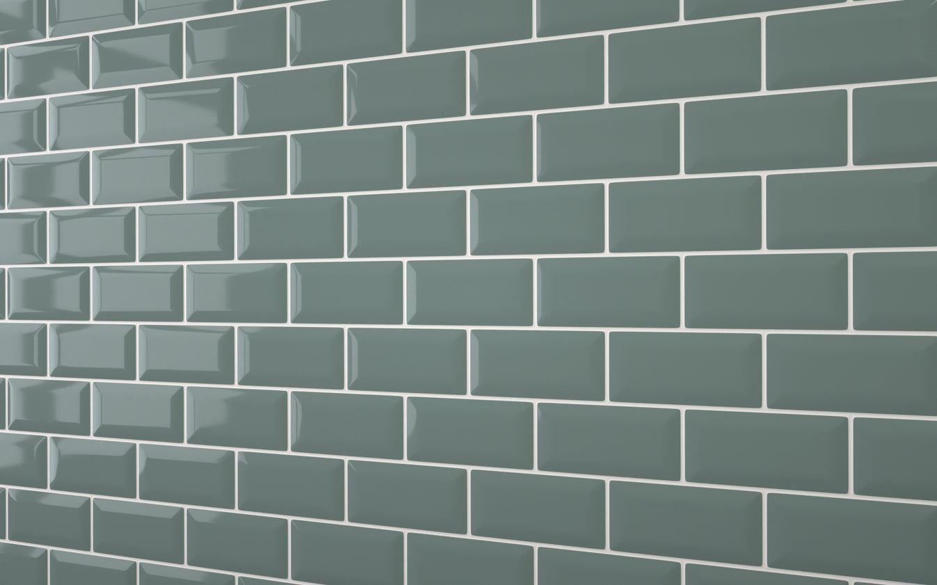 Bevel Metro Tile Wall Panel Hampton - Reco Surfaces