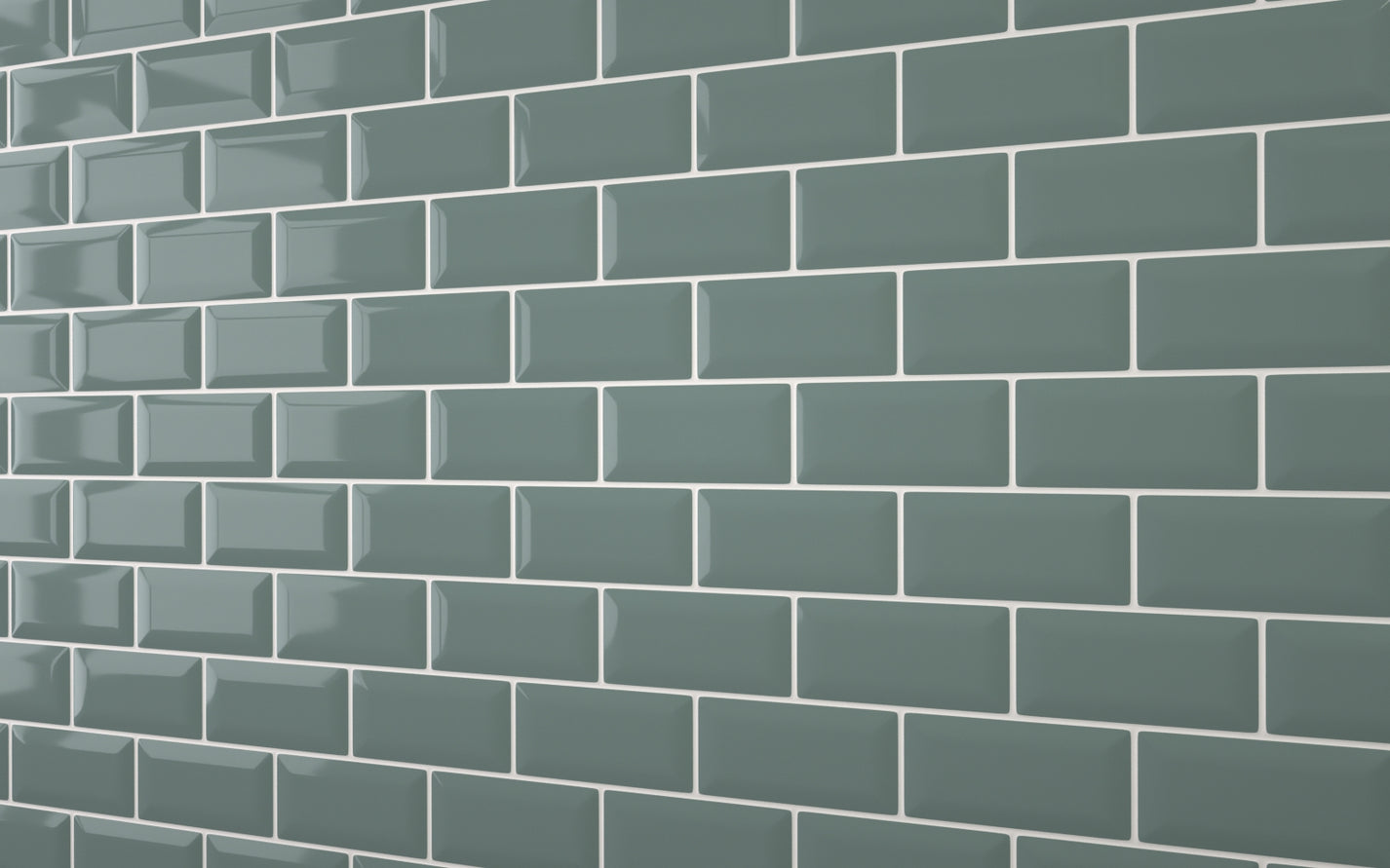 Bevel Metro Tile Wall Panel Hampton - Reco Surfaces