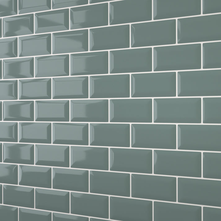 Bevel Metro Tile Wall Panel Hampton - Reco Surfaces
