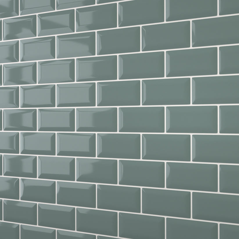 Bevel Metro Tile Wall Panel Hampton - Reco Surfaces