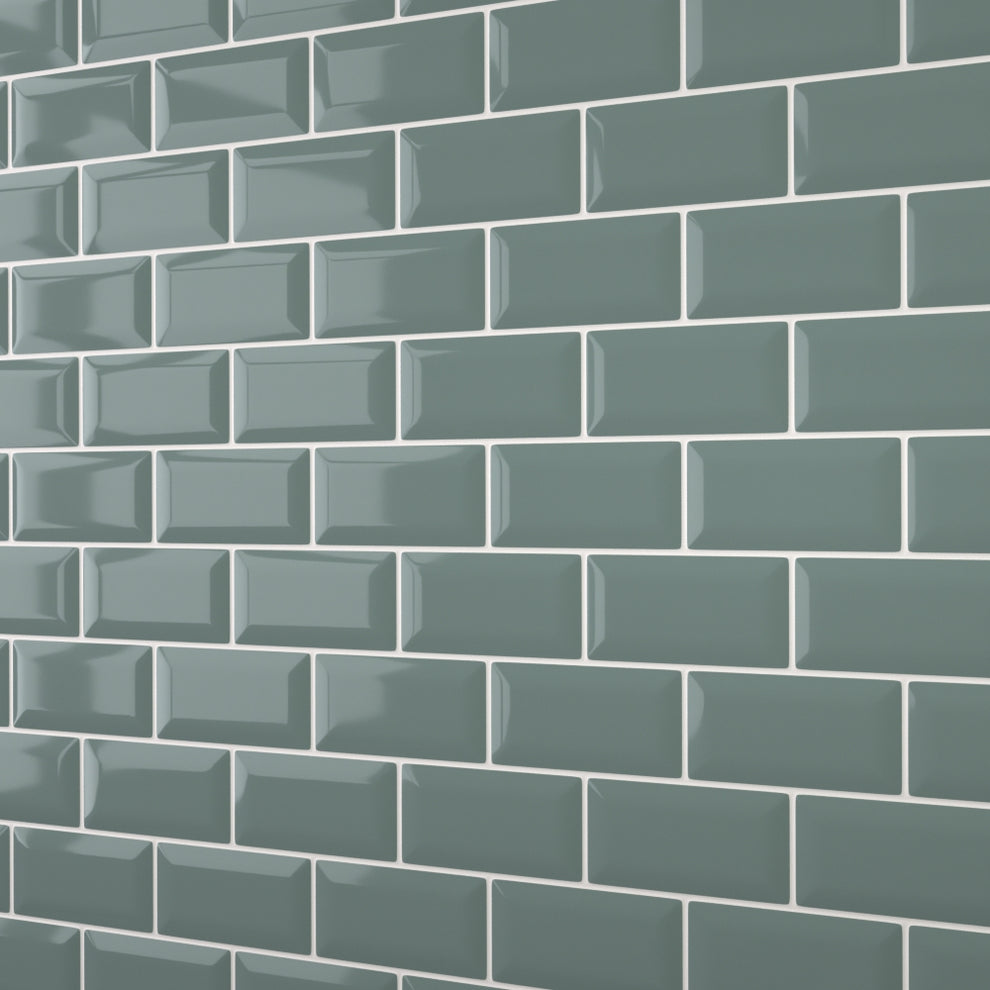 Bevel Metro Tile Wall Panel Hampton - Reco Surfaces