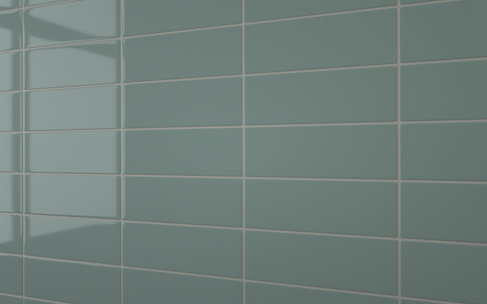 Flat Metro Large Linear Tile Hampton Wall Panel - Dark Grey ...