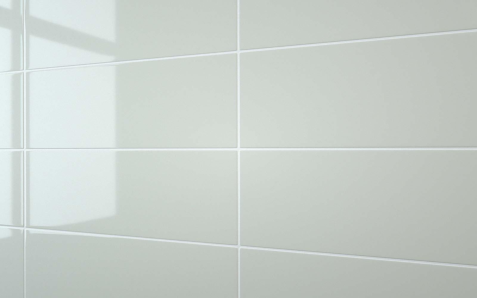 Metro Long Tile Light Grey Wall Panel - Reco Surfaces