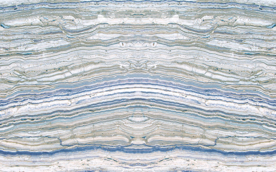 Onyx Wall Panel - Verde Onyx / 1220x2440mm / PVC - Reco Surfaces
