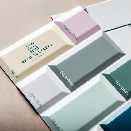 Sample Packs - Wall Panels & Splashbacks - Reco Surfaces - Reco Surfaces