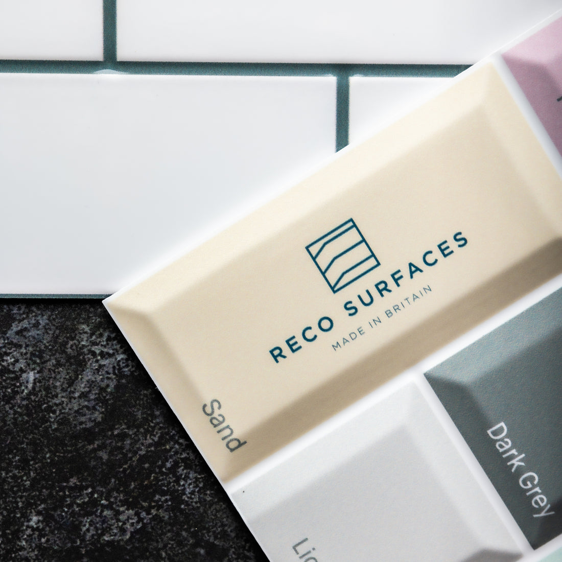Sample Packs - Wall Panels & Splashbacks - Reco Surfaces - Reco Surfaces