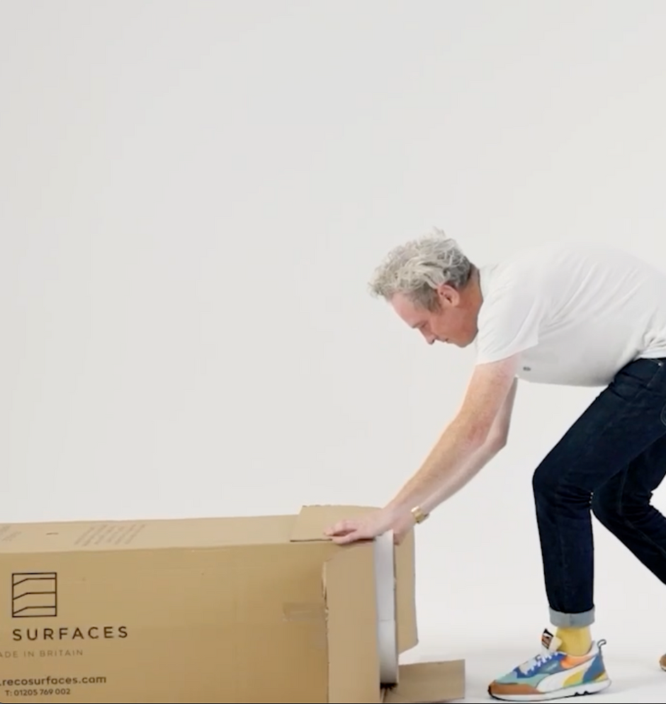 Bathroom Tile Panel Edging Strips - Reco Surfaces