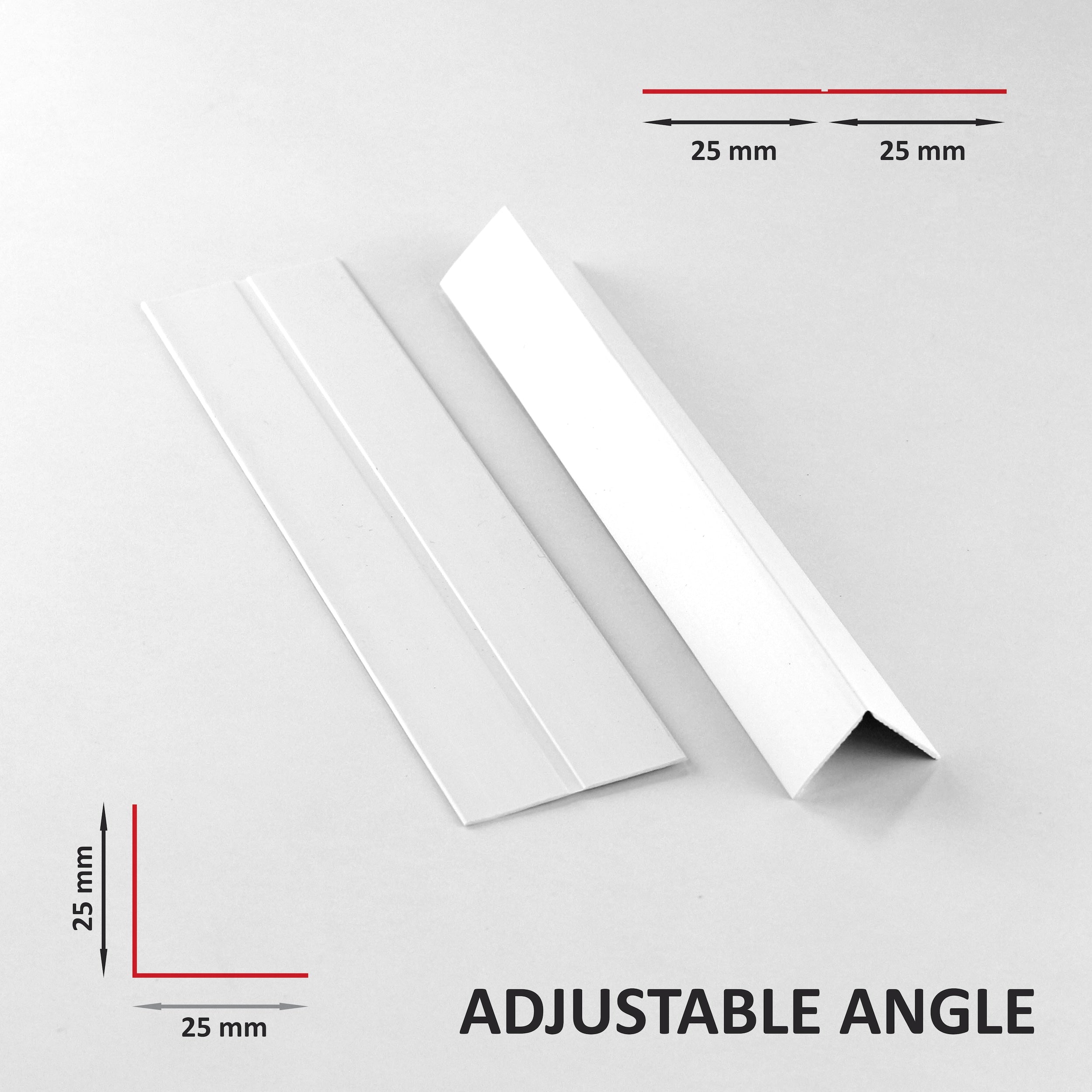 Tile Panel Backing Strips - Reco Surfaces